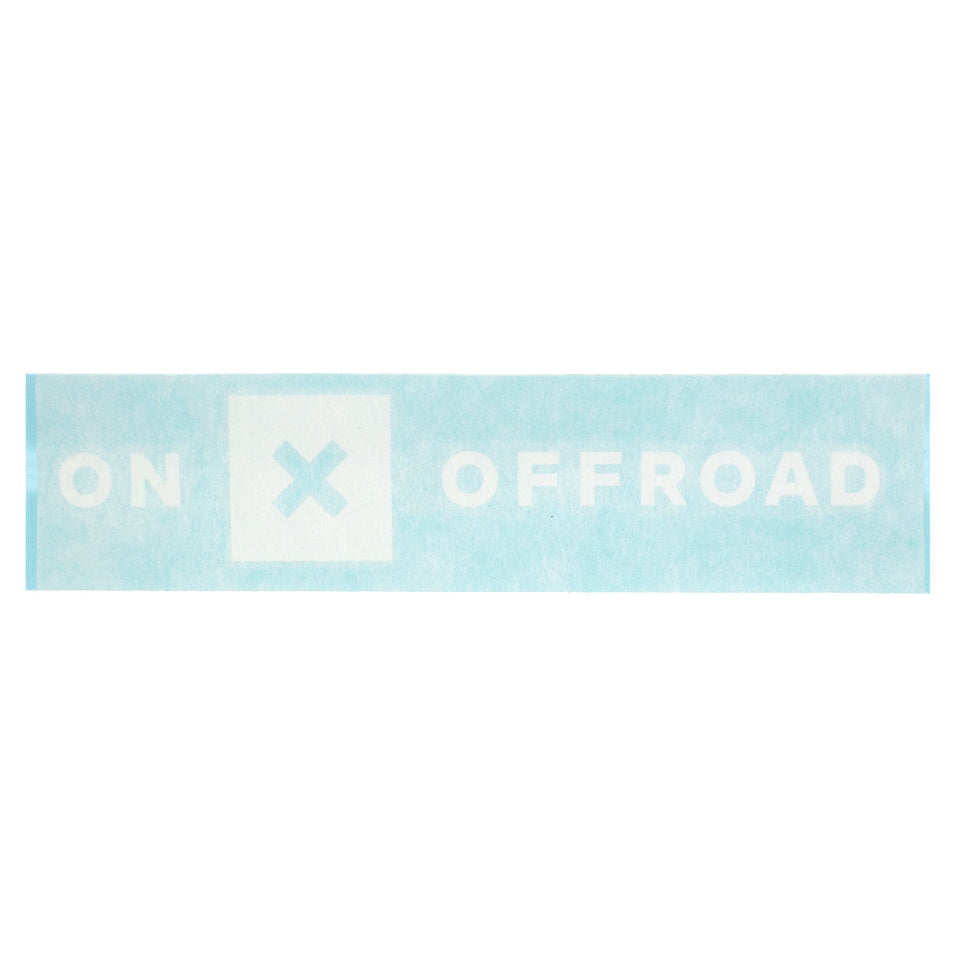 Offroad Large White Decal | Multiple Sizes – onX Shop